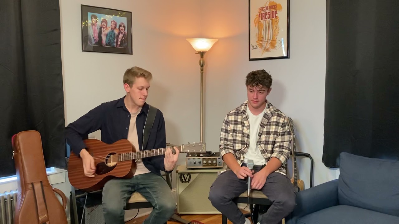 Finesse • Cover by the Zach Newbould Duo - YouTube
