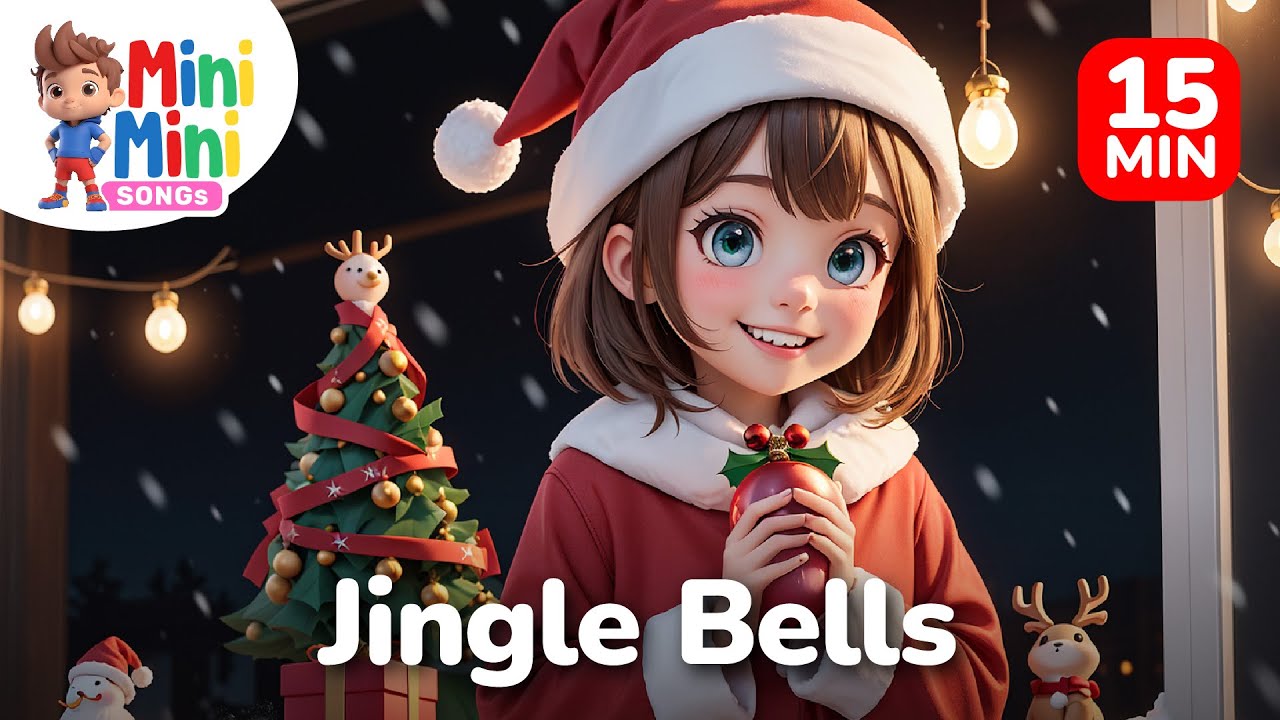 Jingle Bells II | Nursery Rhymes & Kids Songs #nurseryrhymes # ...