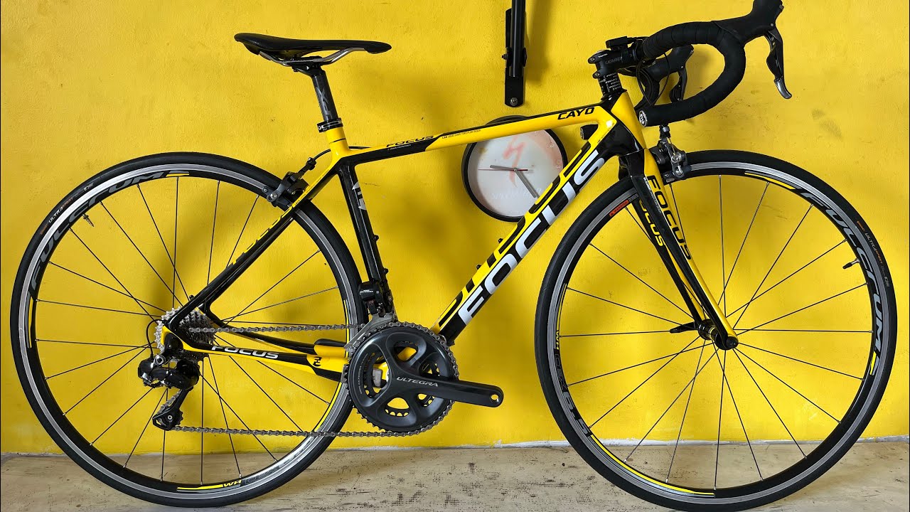 Xe Focus Cayo size XS (160-167cm) 0772889928 - YouTube