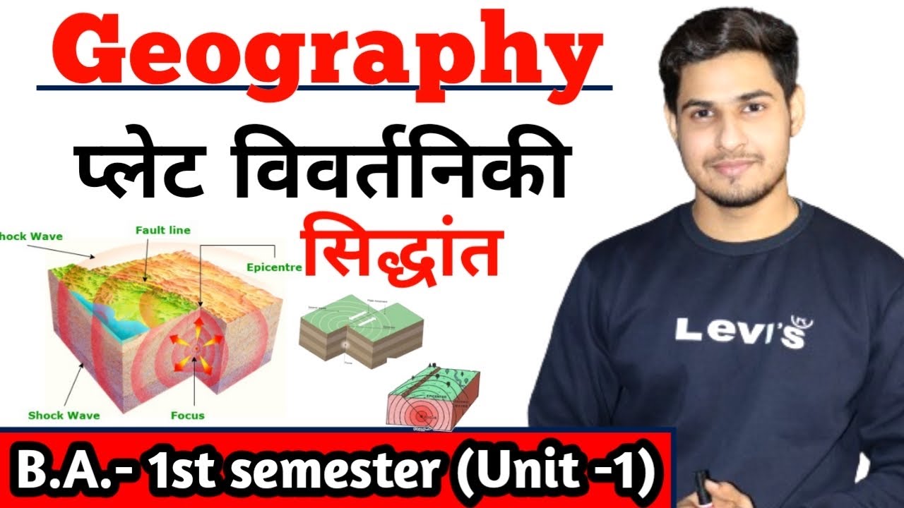 Day-14 || BA 1st semester Geography Unit-1 ( Plate tectonics) By Mukul ...