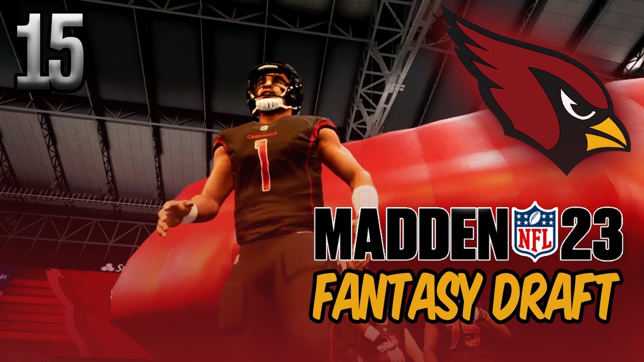 THIS WILL PROVE IF WE HAVE HEART! | MADDEN 23 FANTASY DRAFT REBUILD ...