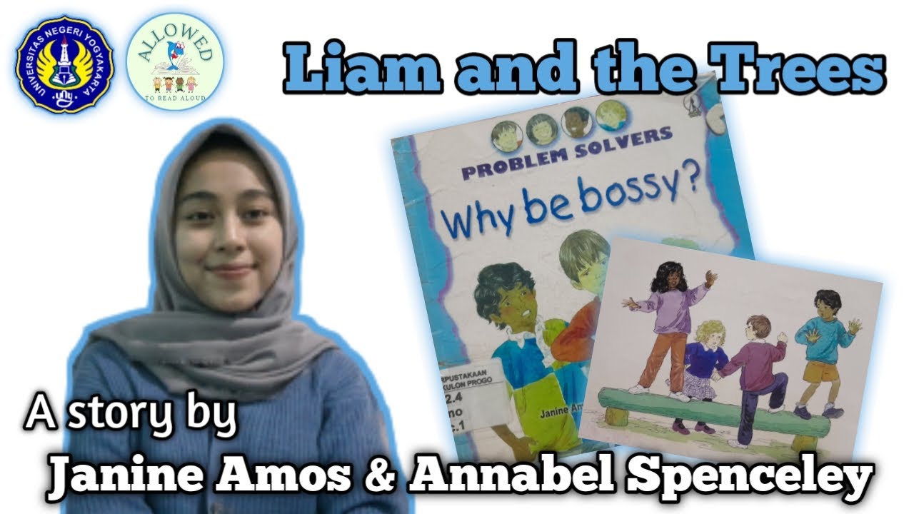 Liam and the Trees - A Children's Story Read Aloud [with ASL] - YouTube