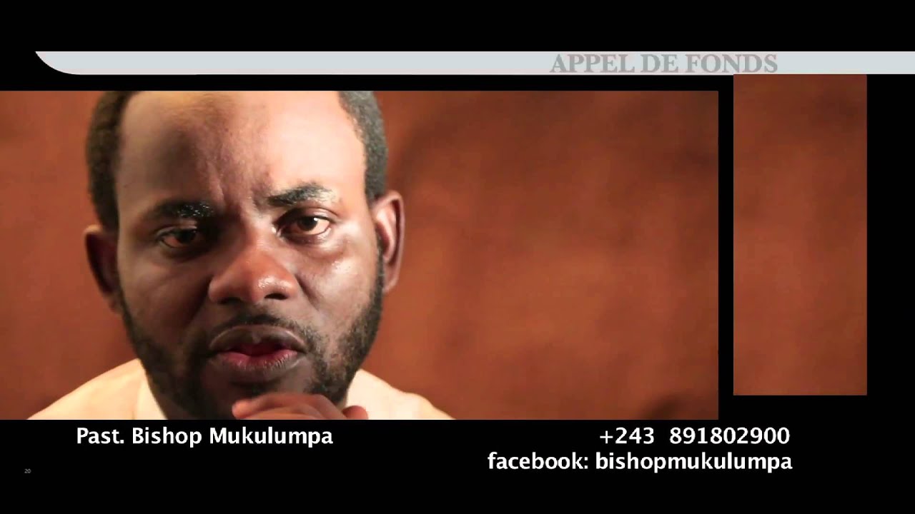 EGLISE LA COMPASSION CITE MAMA MOBUTU APPEL DE FONDS - YouTube