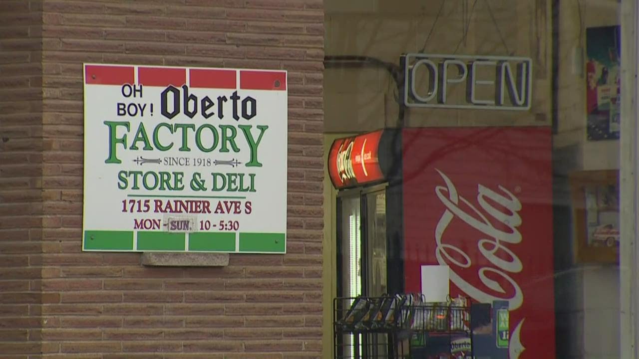 Iconic Oberto storefront on Rainier Avenue to close after 68 years ...