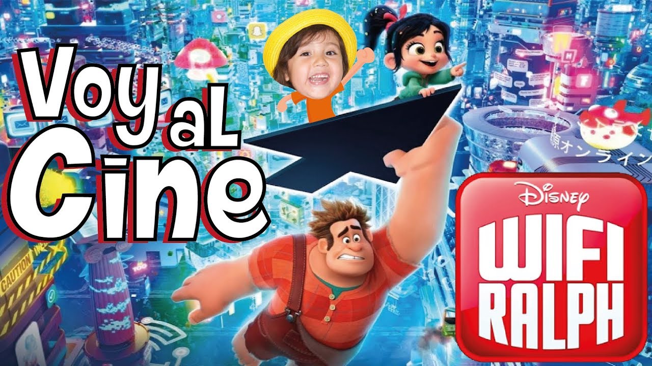 ESTRENO WIFI RALPH / RALPH EL DEMOLEDOR 2 LA PELICULA - YouTube