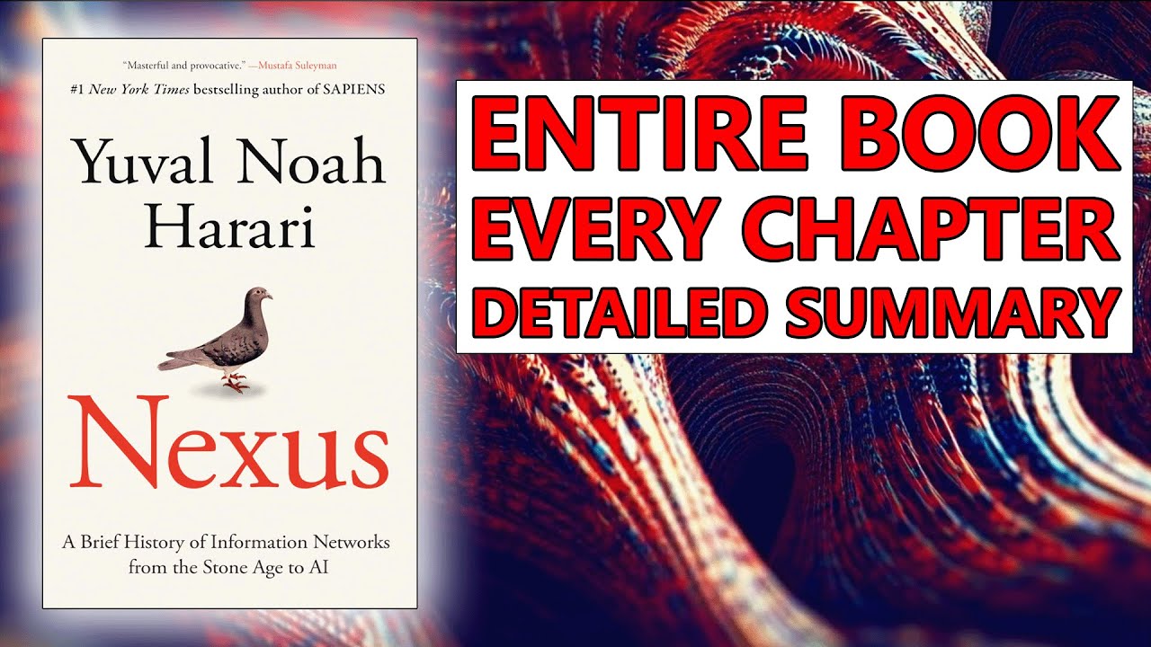 How Computers Changed Everything - [Nexus Book Summary] - YouTube