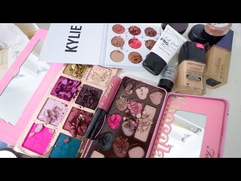 DESTROYED My Girlfriends Makeup Prank !!! - YouTube