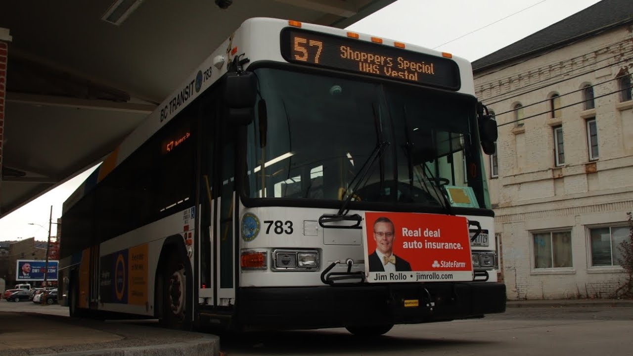 Broome County Transit: Onboard 2021 Gillig Advantage LF-40 783 On The ...