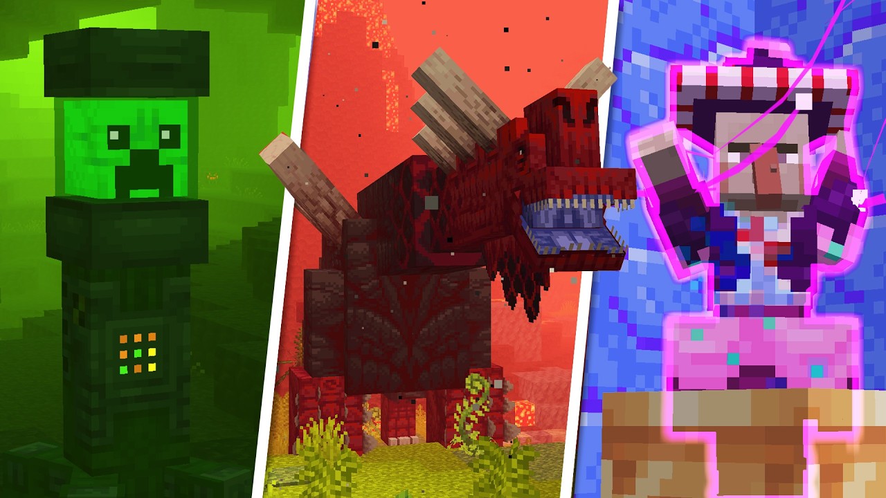Alex's Caves - Minecraft Mod Showcase 1.20.1 - YouTube
