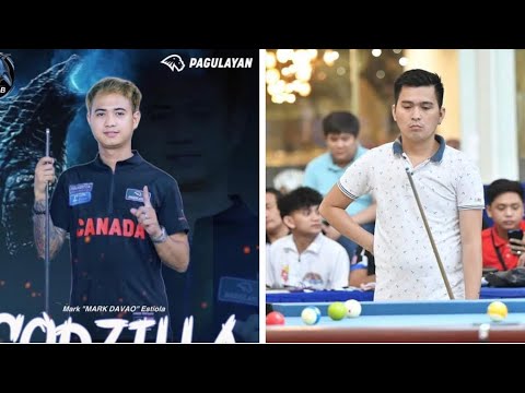 MARK DAVAO🆚ADO LAGUNA 10 BALL MG RACE 21 220k🎱 - YouTube