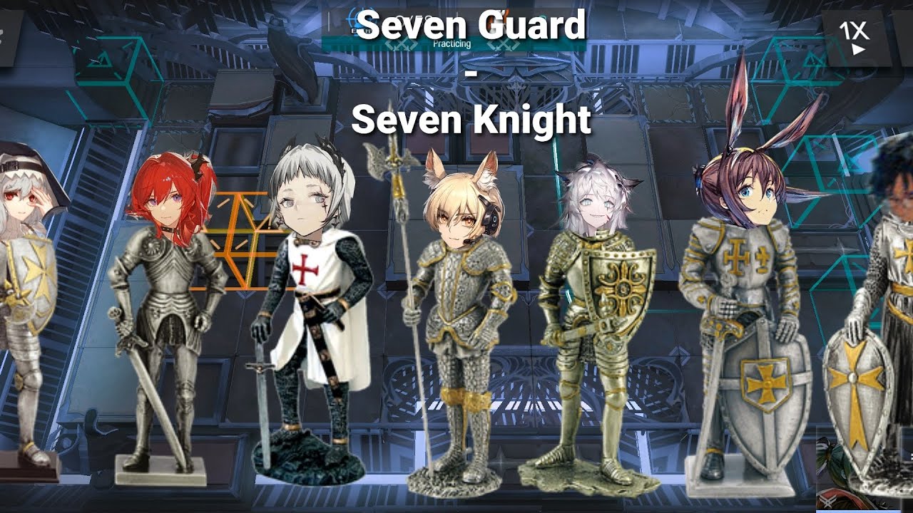 Seven Guard's last fight - YouTube