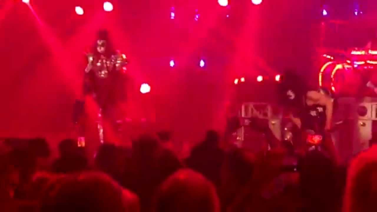 KISS - Parasite - 11/19/14 - Las Vegas - The Joint (Hard Rock Hotel ...