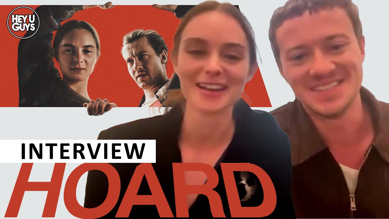 Joseph Quinn & Saura Lightfoot Leon | Hoard Interview | The compelling ...