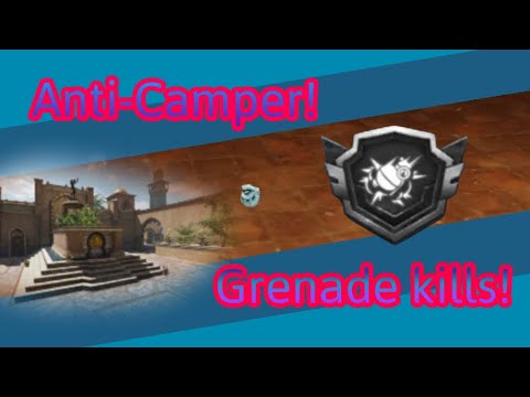CODM Oasis Grenade Spots - YouTube