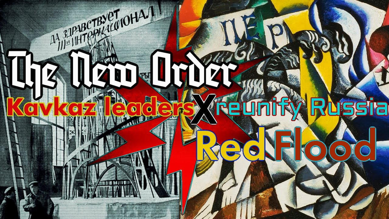 TNO x Red Flood: Kavkaz leaders reunify Russia (custom super event ...