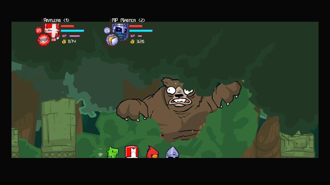 Castle Crashers Insane Mode Part 2 | Thieves Forest - YouTube