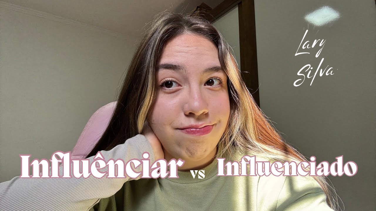 Como ser DIFERENTE nessa Geração? - Lary Silva - YouTube