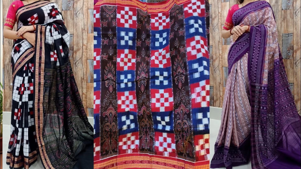 Sambalpuri saree // New design//Low price// original Sambalpuri - YouTube