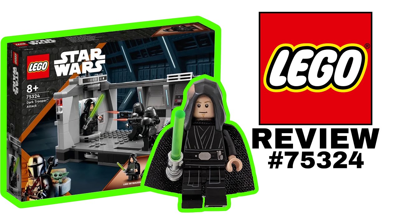 LEGO set #75324 “DARK TROOPER ATTACK” review and build!!!! - YouTube
