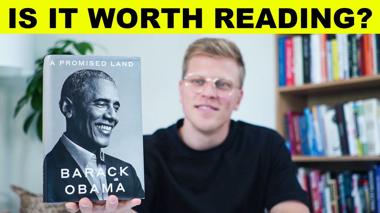 A Promised Land by Barack Obama Book Review - YouTube