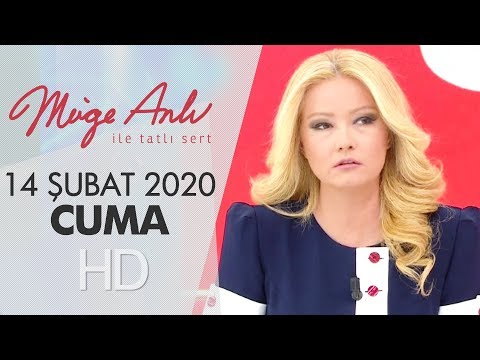 Müge Anlı ile Tatlı Sert 14 Şubat 2020 | Cuma
