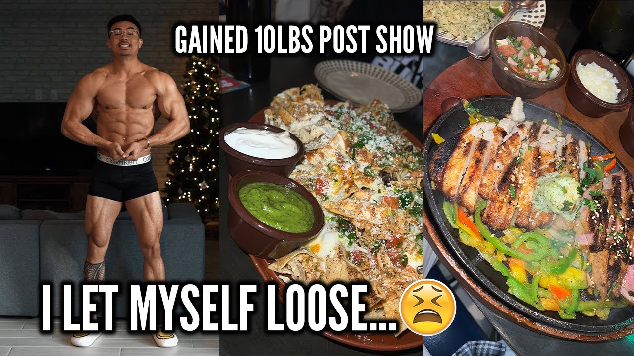 POST SHOW WEIGHT GAIN - YouTube