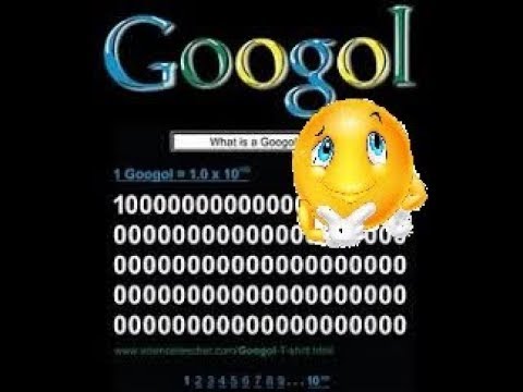 QUE ES UN GUGOL DE GOOGLE AUMENTANDO NUESTRO CONOCIMIENTO - YouTube