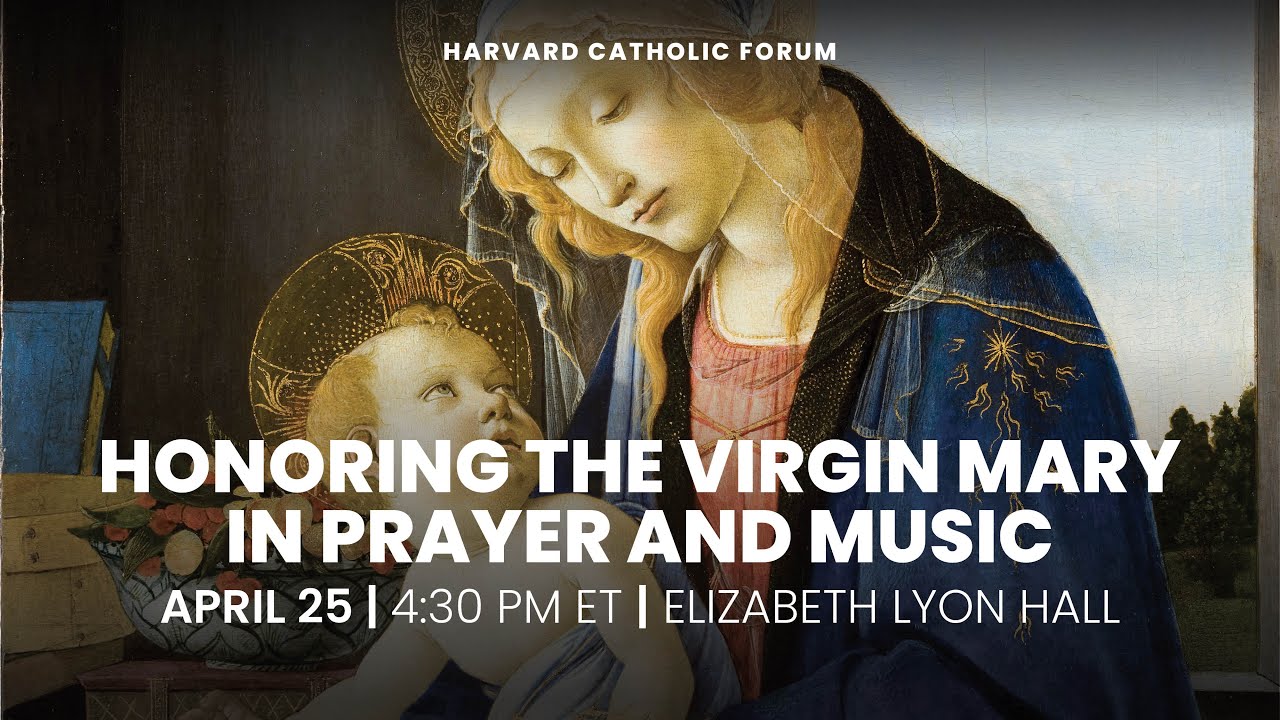 Honoring the Virgin Mary in Prayer and Music - YouTube