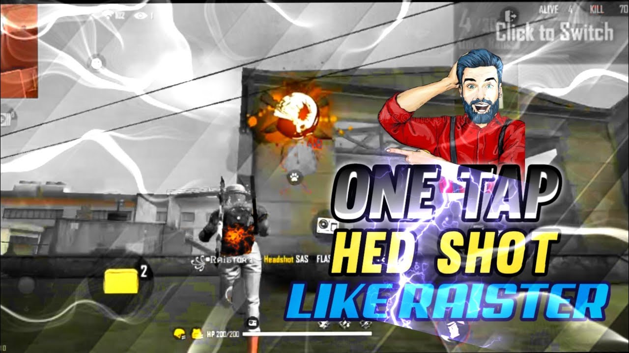 RAISTER OP HEADSHOT#Rohan999tlibn||| garena free fire - YouTube