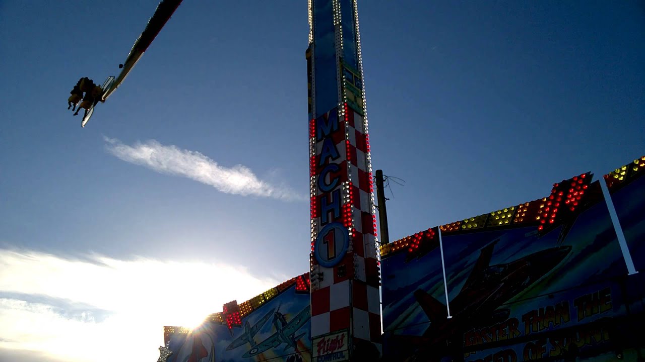 Mach 1 Ride, Newton Heath 5th June 2015 - YouTube