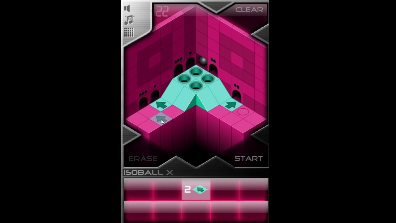 Isoball X-1 Level 22 - YouTube