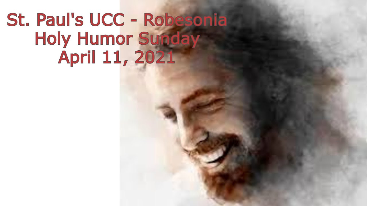 Holy Humor Sunday - God's Business - YouTube