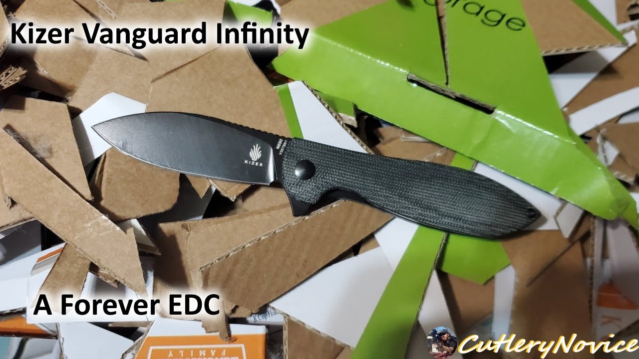 Kizer Vanguard Infinity: A Forever EDC - YouTube