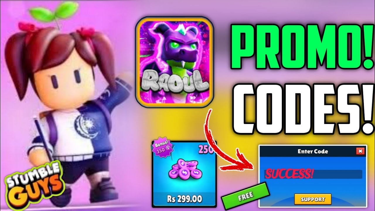 ⚠️NEW CODES⚠️ ALL WORKING CODES FOR STUMBLE GUYS 2024 || STUMBLE GUYS PROMO CODES 2024! - YouTube