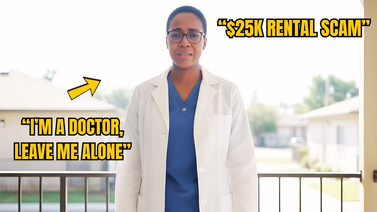 Fake Doctor Caught in $25K Luxury Rental Apartment Scam After Using ...