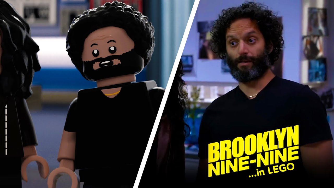 Brooklyn 99 ... in LEGO! - "Ground Rules!?" - YouTube