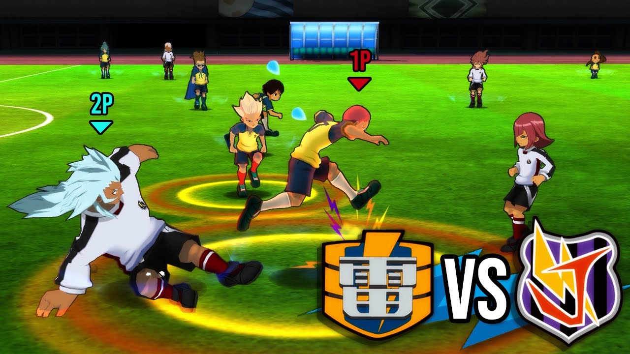 FF Raimon vs Neo Japan | 2 Players Gameplay | Inazuma eleven GO ...