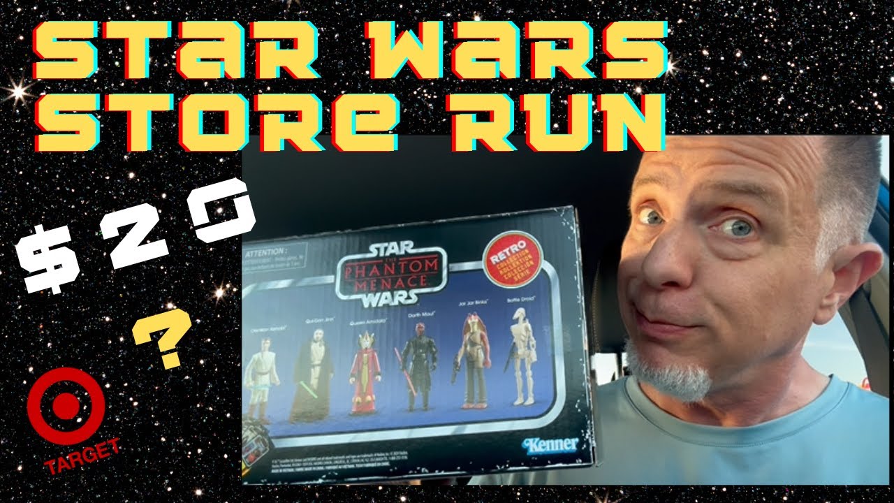Star Wars Retro Collection for $20 will make you holler!!! Target toy ...