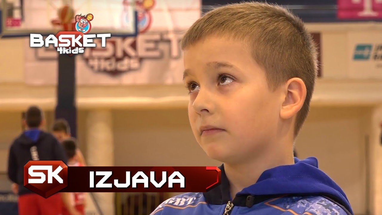 Basket4kids u Splitu | Luka Milovac KK Došk | BASKET 4 KIDS - YouTube