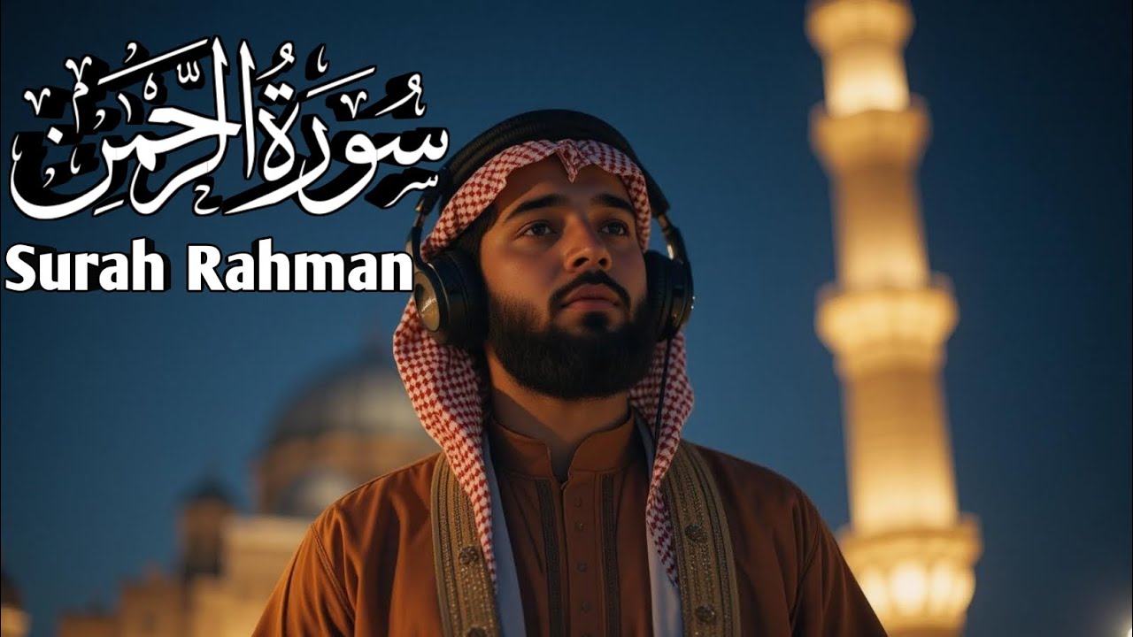 beautiful Recitation Of Surah Rahman - YouTube