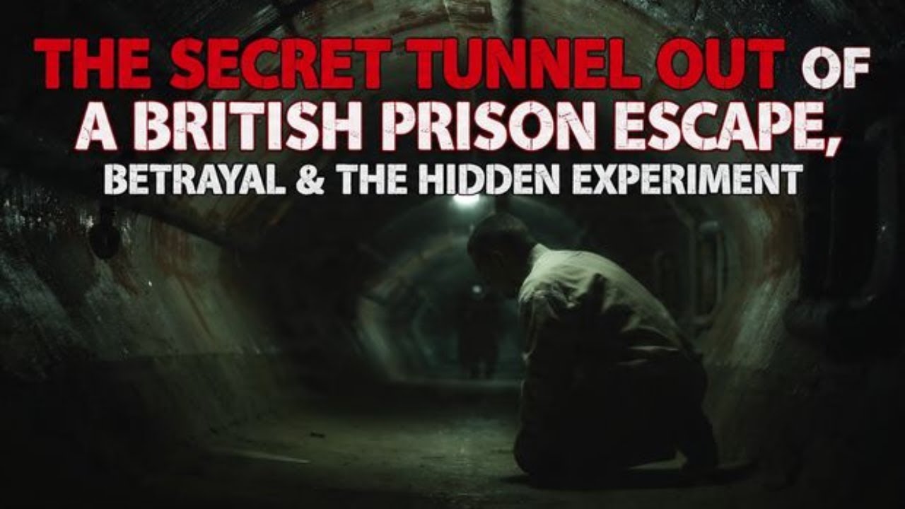 The Secret Tunnel Out of a British Prison Escape, Betrayal & the Hidden ...