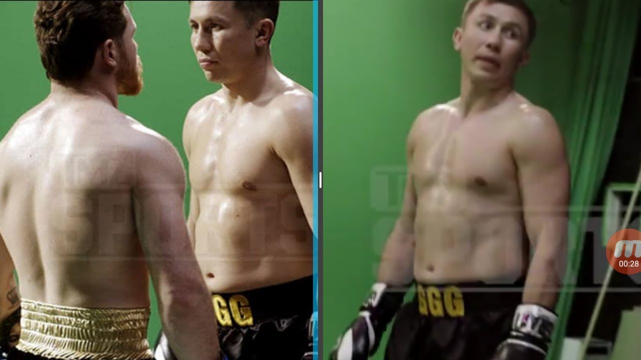 GENNADY GOLOVKIN "GORDO!!!" LOOKS FAT IN CANELO FACE OFF PROMO!!! - YouTube