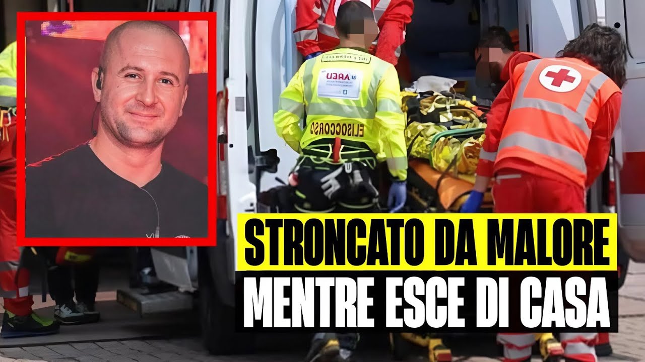 MALORE FULMINANTE MENTRE ESCE DI CASA: MORTO A SOLI 37 ADDETTO ALLA ...