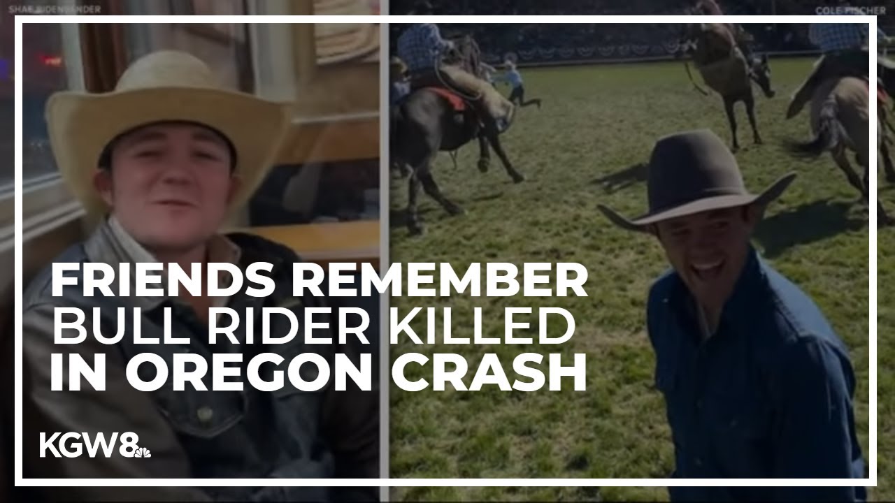 Friends remember bull rider killed in crash after competing in ...