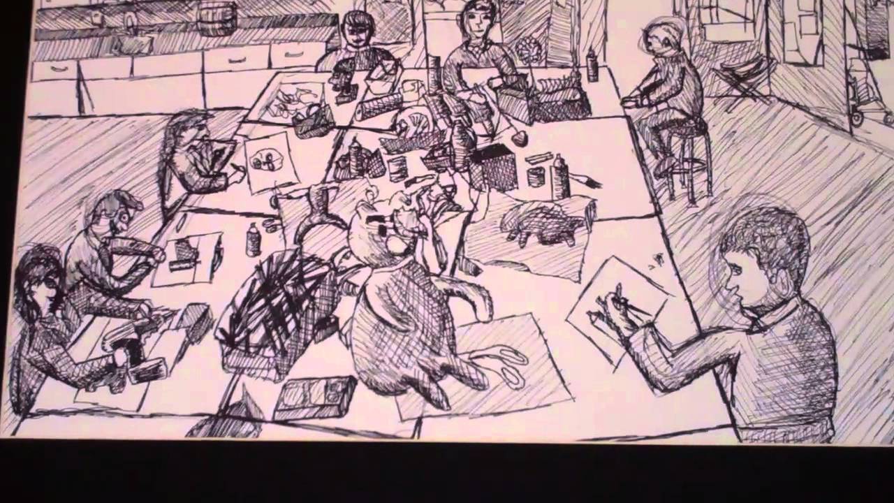 Spring 2012 Visual Art Show - YouTube