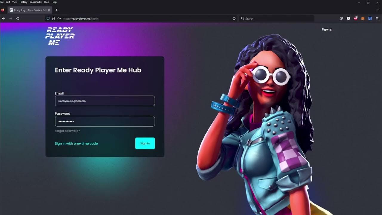 Upload a Ready Player Me avatar to VRChat beginner tutorial - YouTube