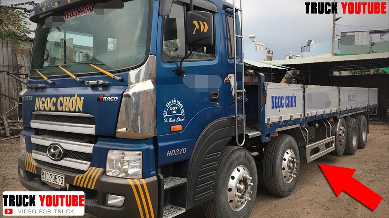 Giá xe Hyundai HD360 5 chân sản xuất 2015 - TRUCK YOUTUBE - YouTube