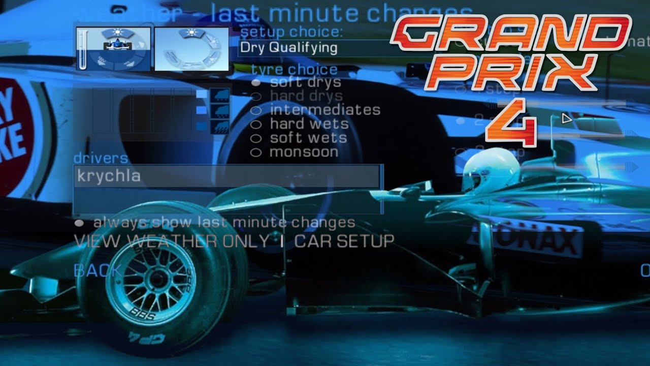 GP4 - je tu znova a poriadne naleštená [sk/cz] #gp4 - YouTube