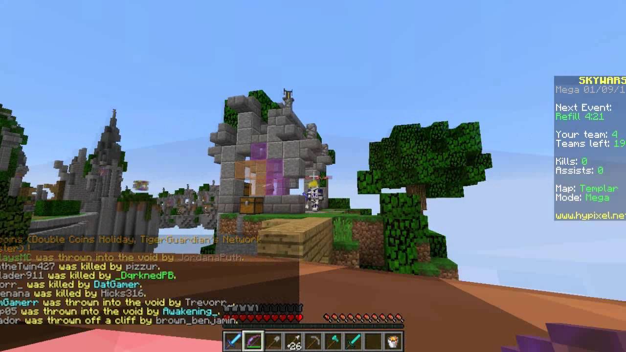 ~Minecraft -Mega Wars (ft. Phoenix ) - YouTube