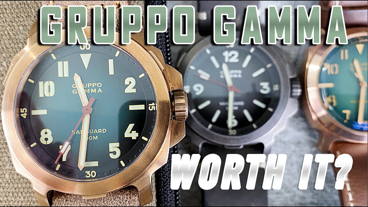 GRUPPO GAMMA WATCHES - ANY GOOD? PEACEMAKER & VANGUARD REVIEWS & LONG ...